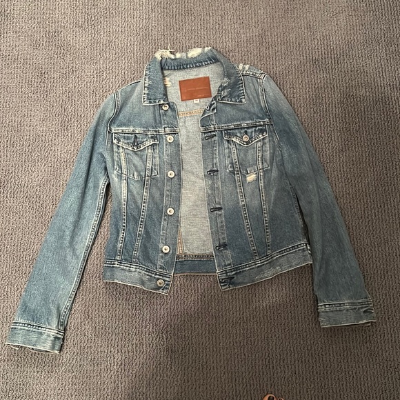 Ag Adriano Goldschmied | Jackets & Coats | Denim Jacket | Poshmark